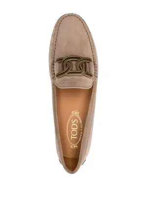 TOD'S Kate Gommino Loafers - Neutrals