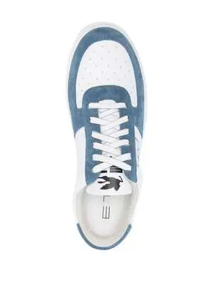 Etro Logo-print Panelled Sneakers