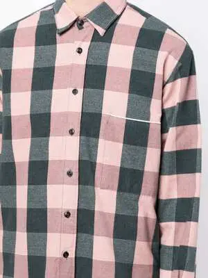 President's Check-print Cotton Shirt