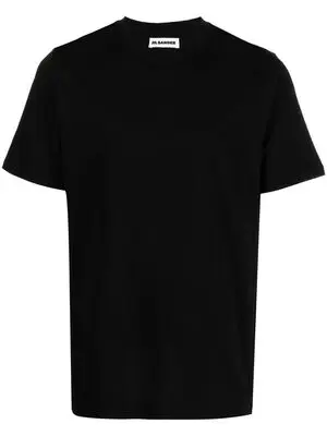 JIL SANDER Round-neck Short-sleeve T-shirt