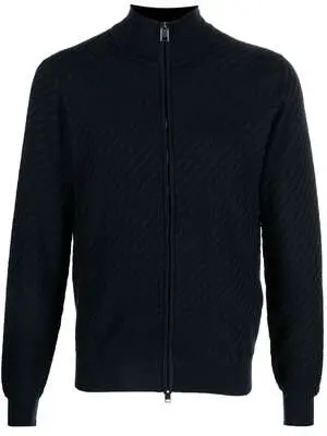 Brioni Zip Up Sweaters For Men