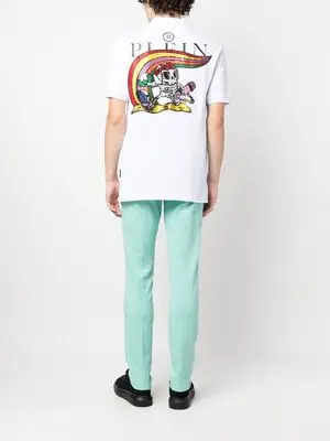Philipp Plein Skully Gang Polo Shirt
