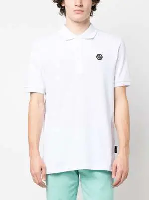 Philipp Plein Skully Gang Polo Shirt
