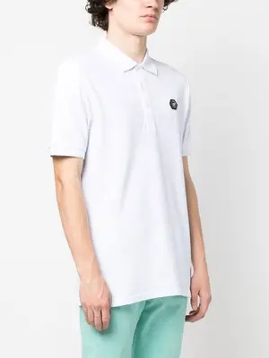 Philipp Plein Skully Gang Polo Shirt