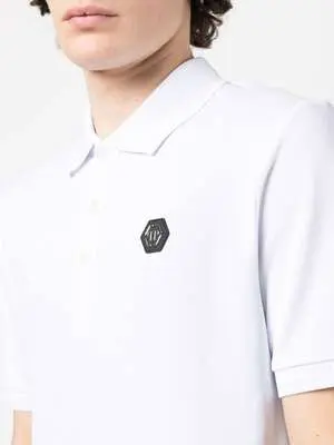 Philipp Plein Skully Gang Polo Shirt