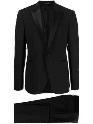 Emporio Armani Single Breasted Tuxedos For Men