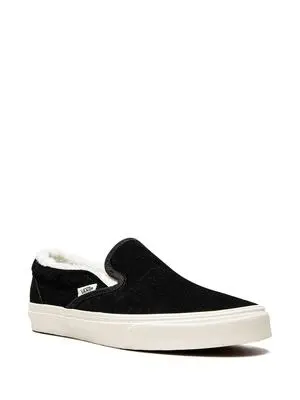 VANS Classic Slip-on Sneakers - Black