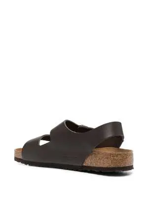 BIRKENSTOCK Buckle-fastening Leather Sandals