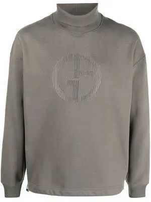 Giorgio Armani Virgin Wool Jumper - Green