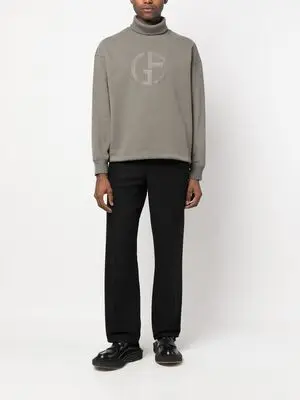 Giorgio Armani Virgin Wool Jumper - Green