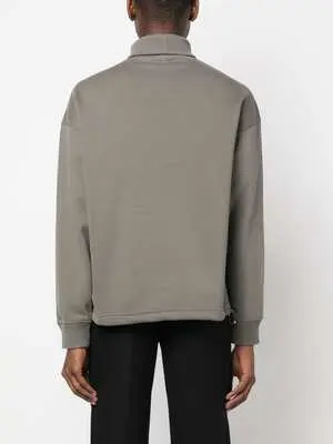 Giorgio Armani Virgin Wool Jumper - Green