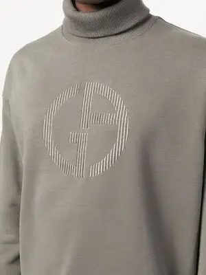 Giorgio Armani Virgin Wool Jumper - Green