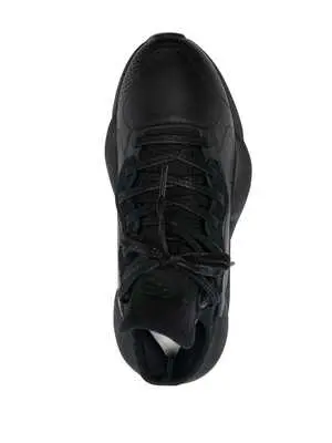 Y3 Kaiwa Leather Sneakers
