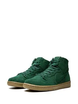 Nike Sb Dunk High Decon Gorge Sneakers - Green