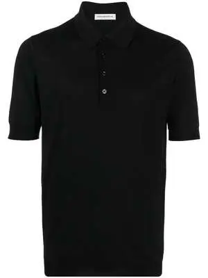 GOES BOTANICAL Merino-wool Polo Shirt