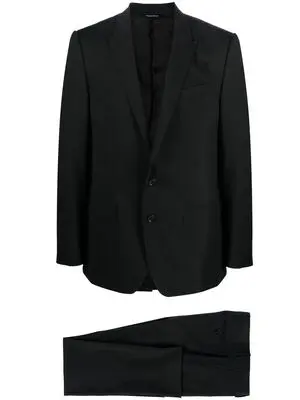 Dolce & Gabbana Single-breasted Suit - Black