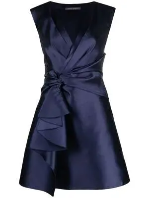 Alberta Ferretti Sleeveless A-line Dress