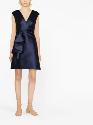 Alberta Ferretti Sleeveless A-line Dress