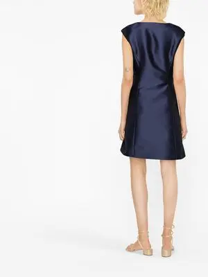 Alberta Ferretti Sleeveless A-line Dress