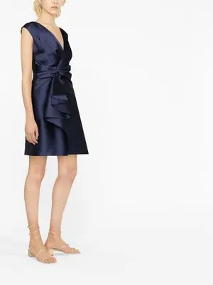 Alberta Ferretti Sleeveless A-line Dress