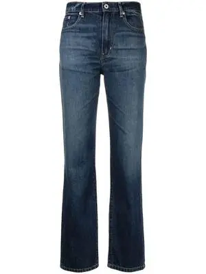 Kenzo Mid-rise Straight Jeans