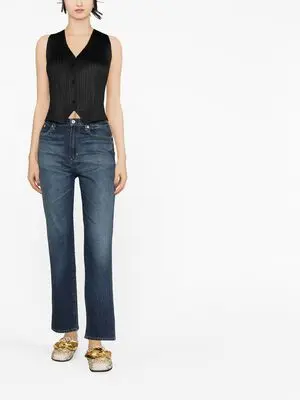 Kenzo Mid-rise Straight Jeans