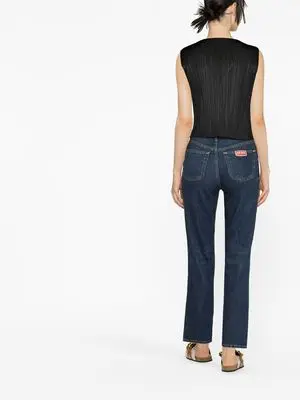 Kenzo Mid-rise Straight Jeans