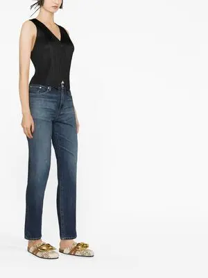 Kenzo Mid-rise Straight Jeans