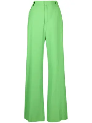 Andamane Pressed Crease Palazzo Pants