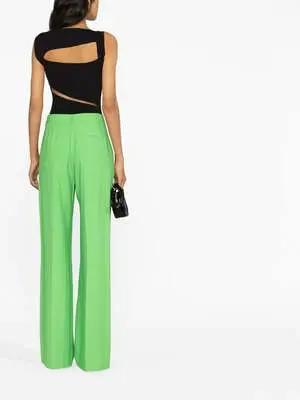 Andamane Pressed Crease Palazzo Pants