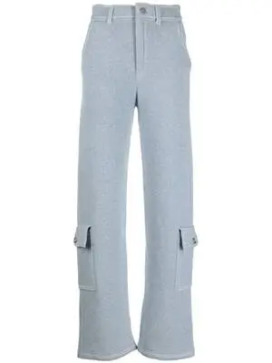BARRIE Knitted Cargo Trousers