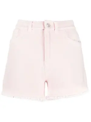 Barrie Raw Edge Hem Bottoms For Women