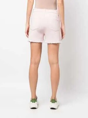 BARRIE Fine-knit Shorts - Pink