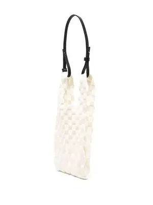 LASTFRAME Interwoven Sheer Tote Bag