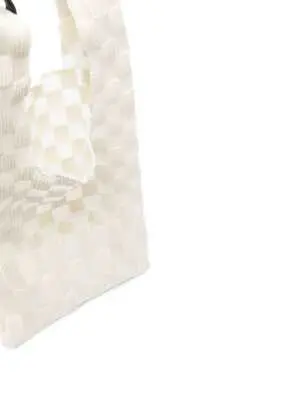 LASTFRAME Interwoven Sheer Tote Bag