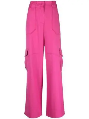 Fabiana Filippi Wide-leg Cargo Trousers