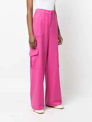 Fabiana Filippi Wide-leg Cargo Trousers