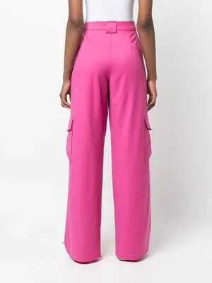 Fabiana Filippi Wide-leg Cargo Trousers
