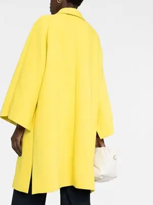 Fabiana Filippi Kimono Sleeves Pocket Coat