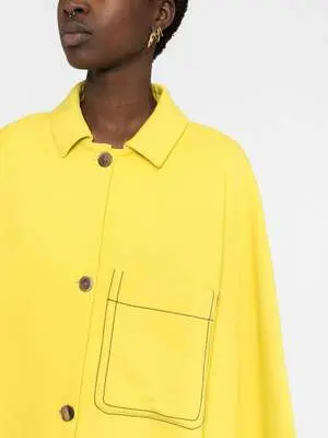 Fabiana Filippi Kimono Sleeves Pocket Coat