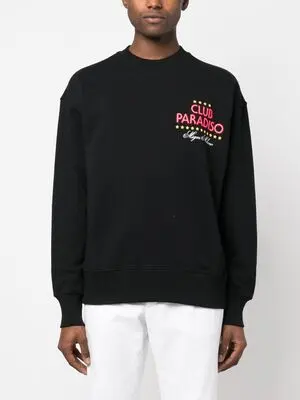 MSGM Logo-print Sweatshirt