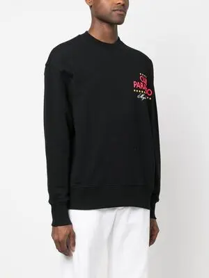 MSGM Logo-print Sweatshirt
