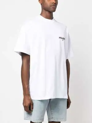 MSGM Logo-print T-shirt