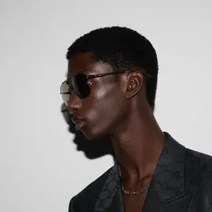 Gucci Navigator Frame Sunglasses