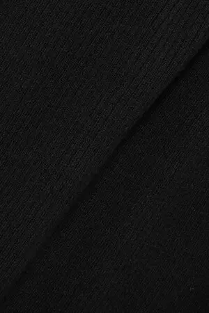 REFORMATION Robin Ribbed Stretch-modal Turtleneck Midi Dress