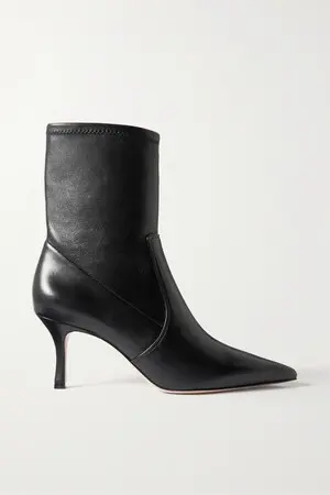 PORTE & PAIRE The Stretch Leather Sock Boots