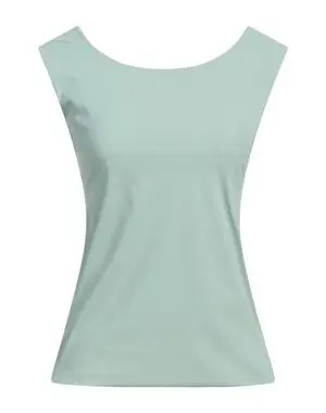 Chiara Boni La Petite Robe Synthetic Jersey Top - Sage Green