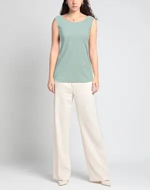 Chiara Boni La Petite Robe Synthetic Jersey Top - Sage Green