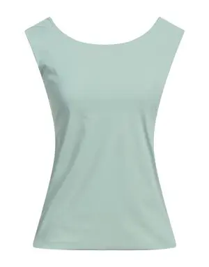 Chiara Boni La Petite Robe Synthetic Jersey Top - Sage Green