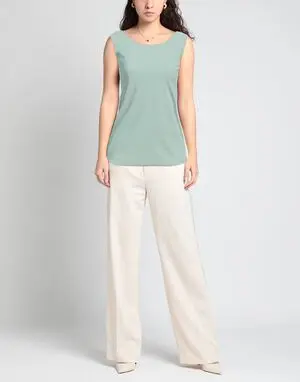 Chiara Boni La Petite Robe Synthetic Jersey Top - Sage Green